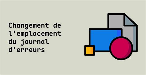 Projet Maîtrise De La Gestion Des Journaux Derreurs Mysql Labex