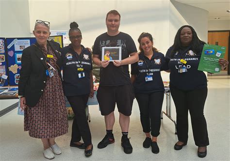 Dadpad App Launch Declared A Success Walsall Healthcare Nhs Trust