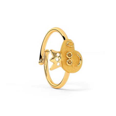 Buy Peppa Pig Gold Ring Online Caratlane