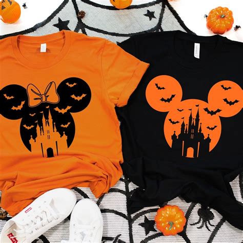 Disneys Halloween T Shirts Etsy