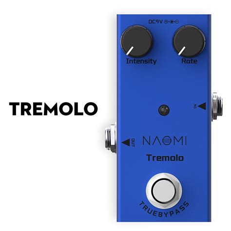 Guitar Effect Pedal Mini Single Dc 9v For Electric Grandado