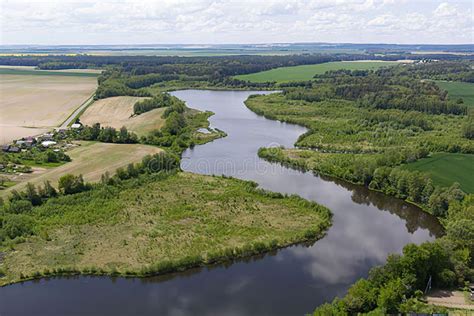 Bird S Eye View Of The Belarusian Lakes Beautiful Landscape Of Belarus