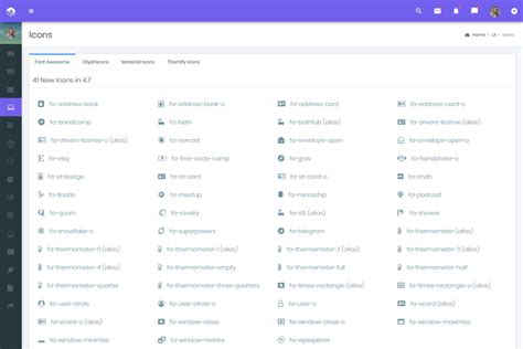 Mini Sidebar Bootstrap Admin Templates Mini Sidebar Bootstrap Admin Templates