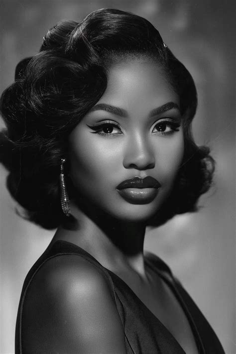 104 Vintage 50s Hairstyles Long Hair Short Cuts Bangs And Step By Step