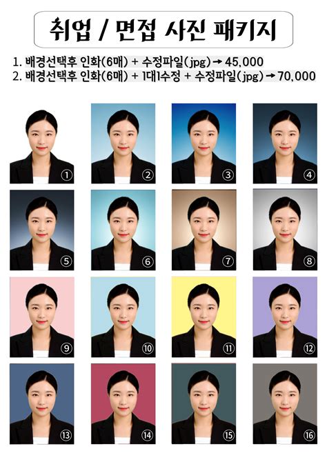 세븐스튜디오 취업·면접사진