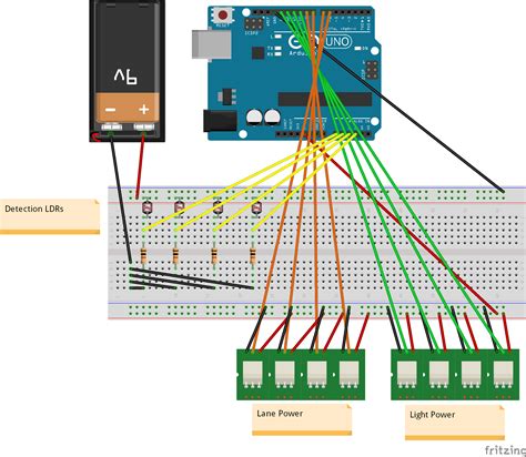 Multiple Ldrs Detection Erratic General Electronics Arduino Forum