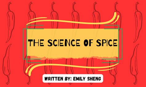 The Science Of Spice Youth In Food Systems
