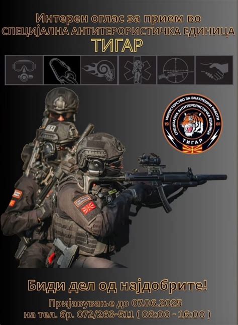 Единица за специјални задачи Тигар СПОДЕЛЕТЕ Каде беше Светот и Франција и ние имавме жртви и