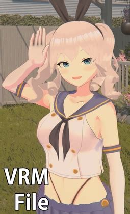 VRM 同人作品島風コス鹿島 艦 れ Type X DLsite 同人 R