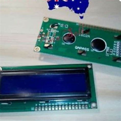 Lcd 16x2 1602 Blue Biru Arduino Uno Lazada Indonesia