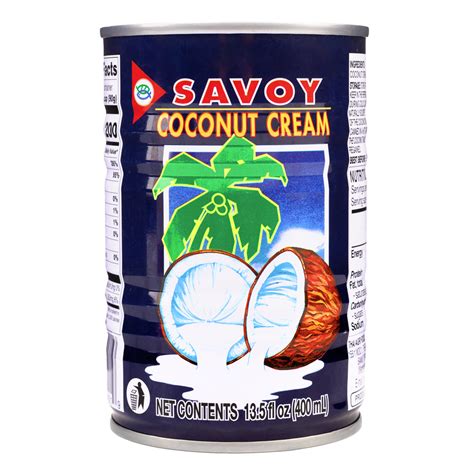 Get Savoy Coconut Cream 14 Oz Delivered Másgusto Latino Market