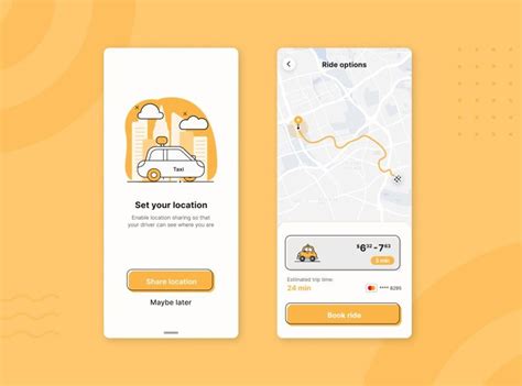 Daily Ui 20 Location Tracker Daily Ui Locations Food App
