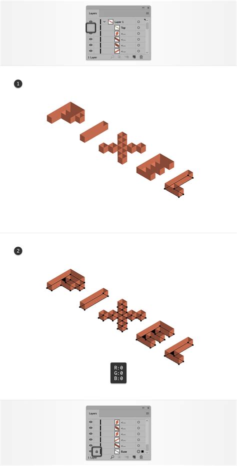 How To Create An Isometric Text Effect In Adobe Illustrator Envato Tuts