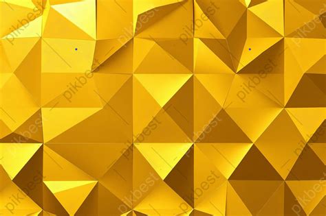 An Abstract Composition Using Repeating Triangular Shapes In Varying