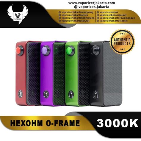Distributor Hexohm V3 0 Anodized O Frame Jual Hexohm V3 0 Anodized O Frame Vaporizer Jakarta