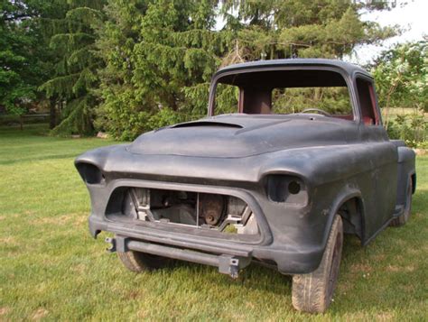 1957 Chevrolet Custom Pickup For Sale
