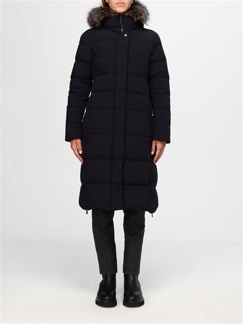 Moorer Coat Woman Blue Moorer Jacket Modgi100047kn Online At Gigliocom