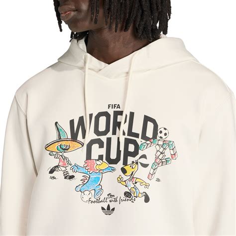 Adidas Fifa World Cup 2026 Hoodie With Mascot Sportchek