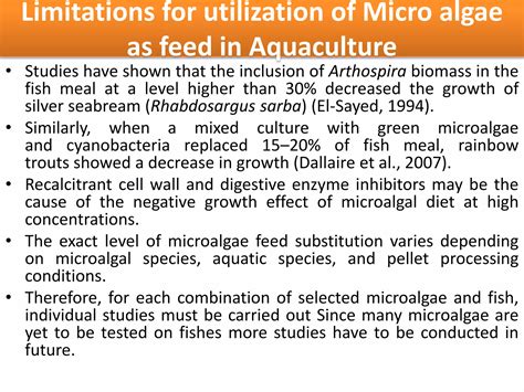 Micro Algae As Feed In Aquaculture By B Pptx