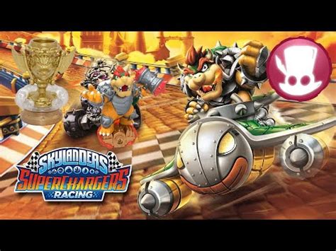 Skylanders Superchargers Racing Replay W Jazzy Sky Trophy Youtube