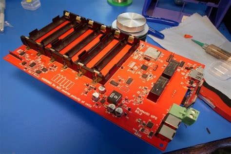 Open Source Ups By Ryan Walker And Protectli Powering Dc Devices With 12