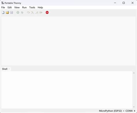 Micropython Thonny开发环境搭建，简单易用，保姆级教程 物语星空