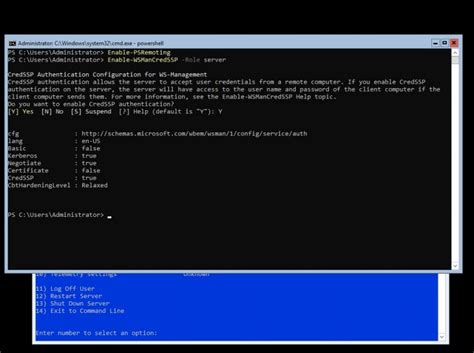 Managing Hyper V Server In A Workgroup Environment Tommycoolman