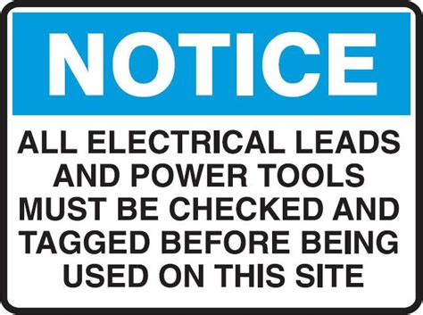 All Electric Leads And Power Tools
