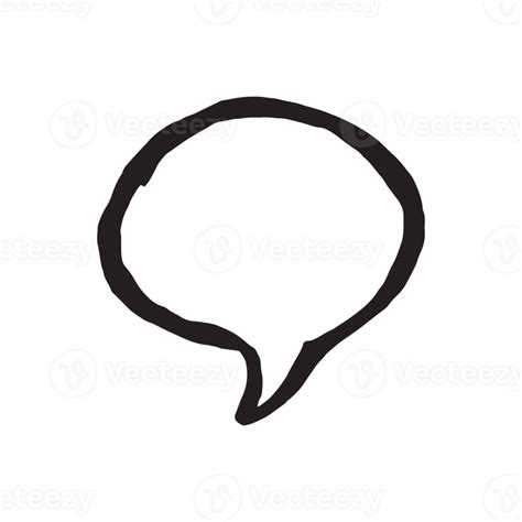 Bubble Text Element PNG