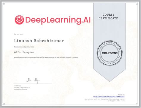 Linuash Sabeshkumar On Linkedin Aiforeveryone Artificialintelligence