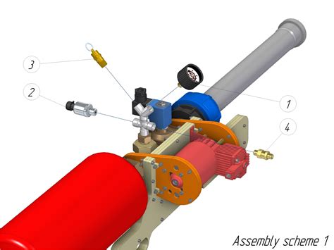 Automatic Pneumatic Cannon Portable And Arduino Powered 13 Steps Instructables