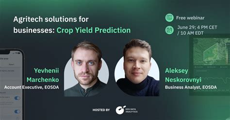 Eos Data Analytics On Linkedin Yieldprediction Cropyield Agritech Ag Cropyields