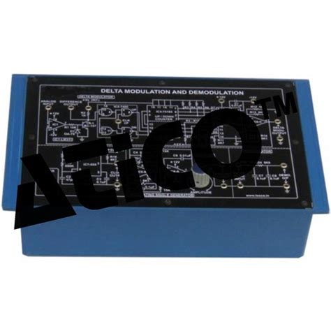 Delta Modulation And Demodulation At Best Price In Ambala Cantt Advanced Technocracy Inc