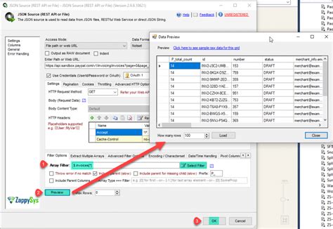 How To Read Paypal Api Data In Ssis Zappysys Blog