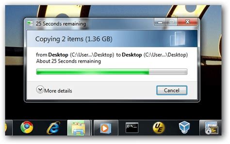 How To Copy Faster In Windows UNP