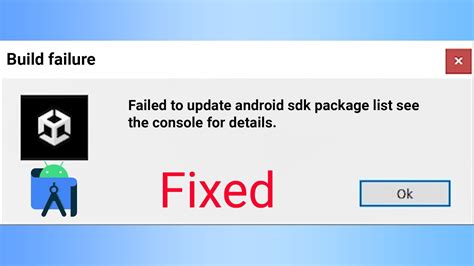 How To Install Android Sdk Manually For Unity YouTube