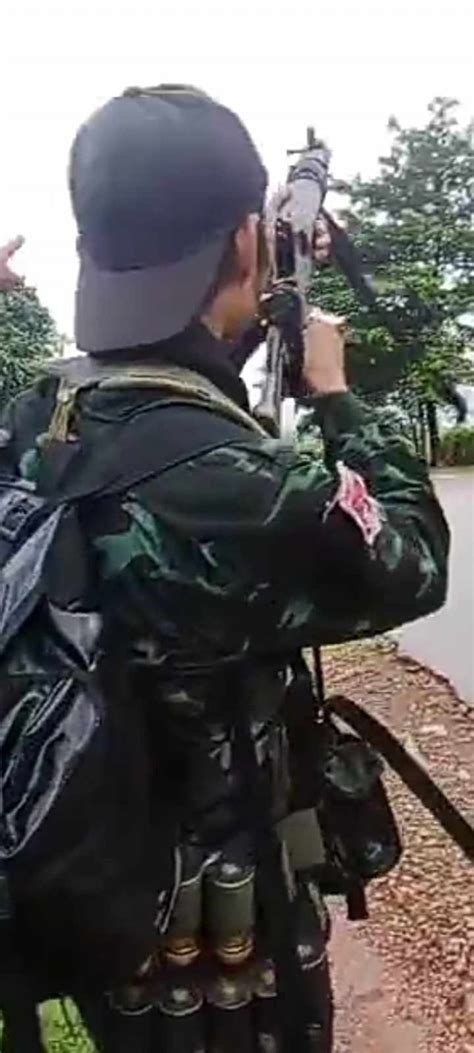 ကလိန်အောင်မြို့ အခြေစိုက် ခမရ ၄၀၈ တပ်ရင်းကို Pdf ပူးပေါင်းတပ်က လက်နက