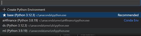 Using Conda In Vs Code Why It Matters And How To Do It Data Column