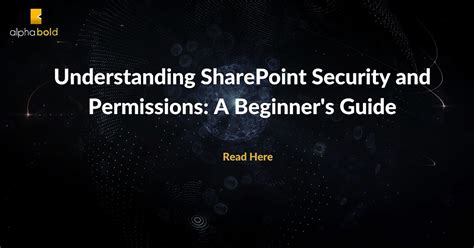 Understanding SharePoint Security And Permissions A Beginner S Guide