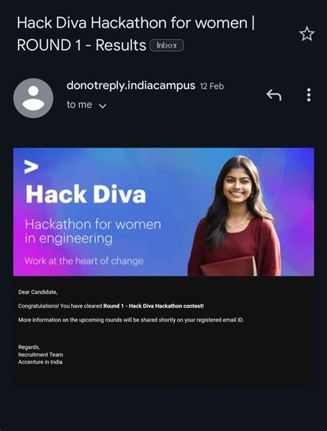 Akanksha Rajput On Linkedin Thrilled To Have Emerged Victorious In The