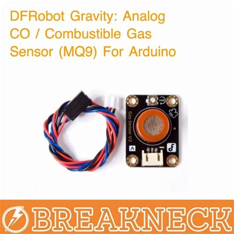 Jual Dfrobot Gravity Analog Co Combustible Gas Sensor Mq9 For Arduino Shopee Indonesia