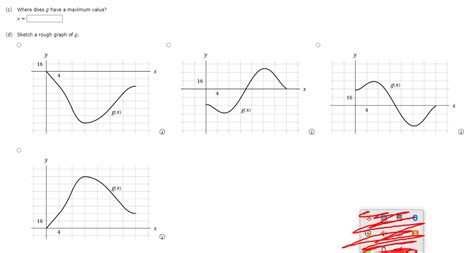 Solved Let G X Re F T Dt Where F Is The Function Chegg
