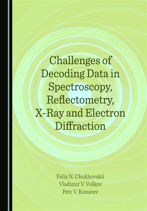 Challenges Of Decoding Data In Spectroscopy Reflectometry X Ray And