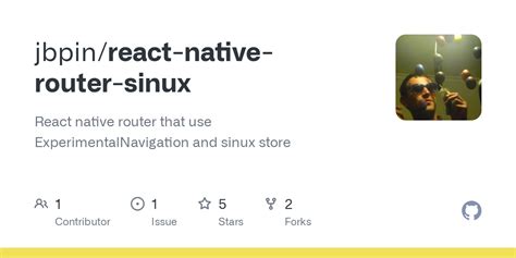 Github Jbpin React Native Router Sinux React Native Router That Use Experimentalnavigation