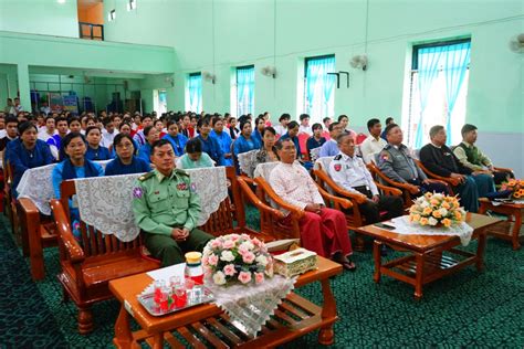 မွန်ပြည်နယ်ဝန်ကြီးချုပ် ဦးအောင်ကြည်သိန်း တိုင်းရင်းသားဘာသာစာပေသင် ဆရာ၊ ဆရာမများ အရည်အသွေးမြှင့