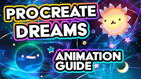 Procreate Dreams Animation Tutorial Full Walkthrough Youtube