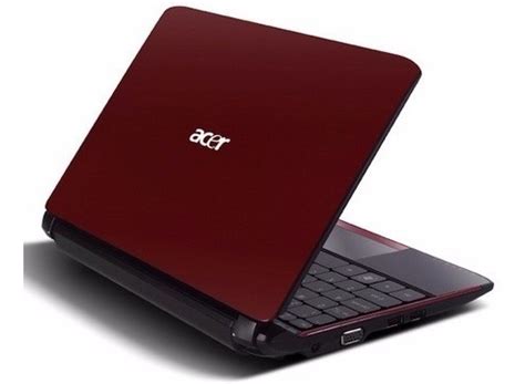 Notebook Netbook Acer Aspire One Vermelho R 600 00 Em Mercado Livre