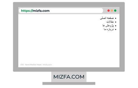 استایل لیست در Css آموزش کامل List در Css3