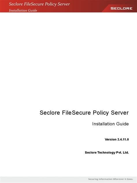 Policy Server Installation Guide Pdf Microsoft Sql Server Oracle