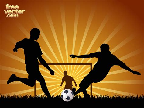 Football Vector Art Graphics Freevector